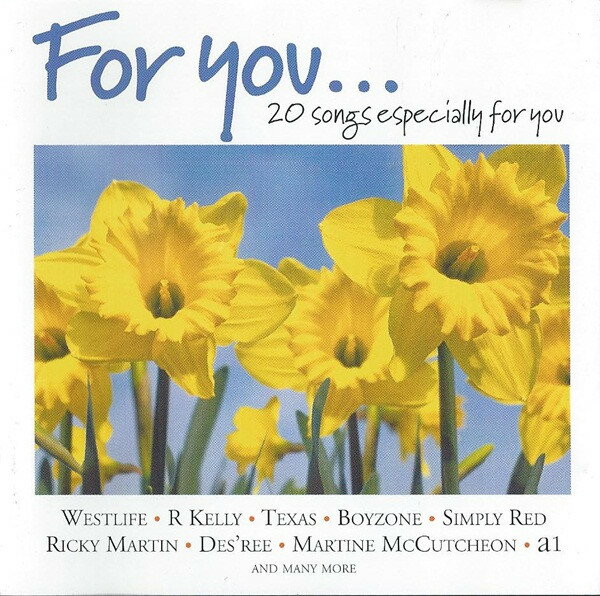 ・アーティスト Various ・タイトル For You... 20 Songs Especially For You ・レーベル・型番 COLUMBIA SONYTV84CD ・フォーマット CD ・コンディション(盤) 可 (VG) ...