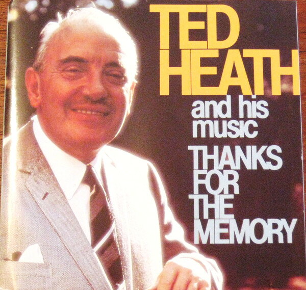 ・アーティスト Ted Heath & His Music ・タイトル Thanks For The Memory ・レーベル・型番 PRESIDENT PLCD529 ・フォーマット CD ・コンディション(盤) 良い (VG+) ・コン...