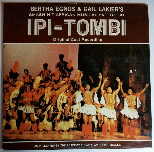 ・アーティスト Various ・タイトル Bertha Egnos & Gail Lakier's Ipi Tombi: Original Cast Recording ・レーベル・型番 Satbel BELD23009 ・フォーマット ...