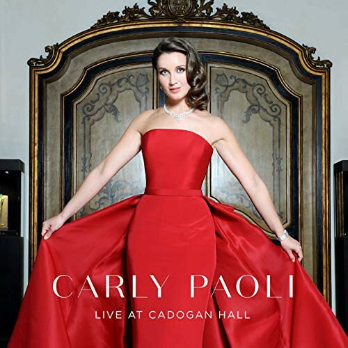 ・アーティスト Carly Paoli ・タイトル Live At Cadogan Hall ・レーベル・型番 Abiah Ltd ABIAH002CD ・フォーマット CD ・コンディション(盤) ほぼ新品 (M-) ・コンディション(ジ...