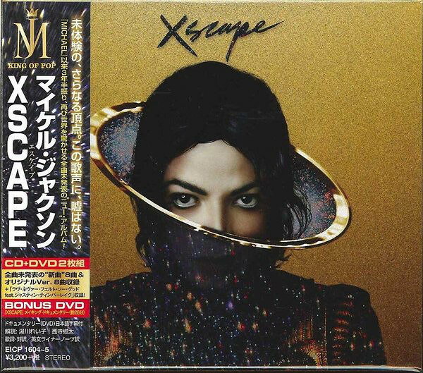 ・アーティスト マイケル・ジャクソン ・タイトル エスケイプ (初回生産限定盤)(CD+DVD) ・レーベル・型番 EPIC EICP16045 ・フォーマット CD ・コンディション(盤) 良い (VG+) ・コンディション(ジャケット)...