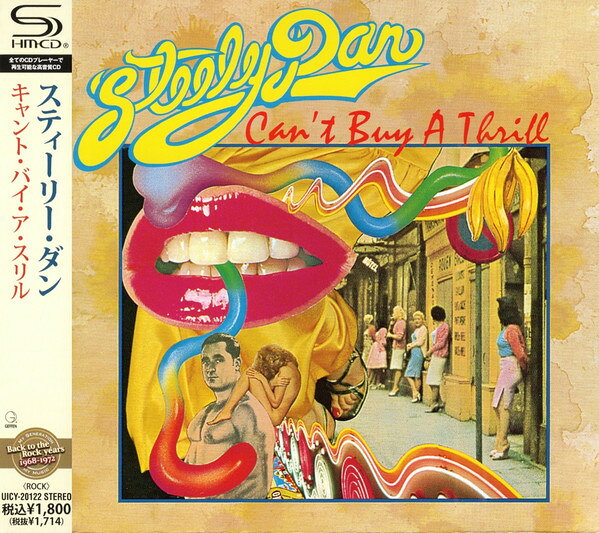 ・アーティスト Steely Dan ・タイトル Can't Buy A Thrill ・レーベル・型番 GEFFEN UICY20122 ・フォーマット CD ・コンディション(盤) 良い (VG+) ・コンディション(ジャケット) 良い...