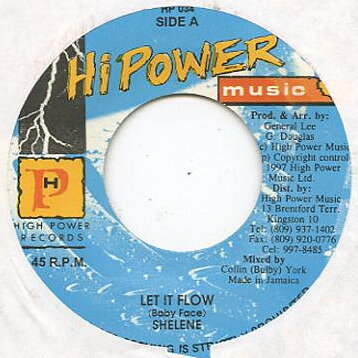 ・アーティスト Shelene ・タイトル Let It Flow ・レーベル・型番 Hi Power Music NONE ・フォーマット 7インチレコード ・コンディション(盤) 良い (VG+) ・コンディション(ジャケット) ・コン...