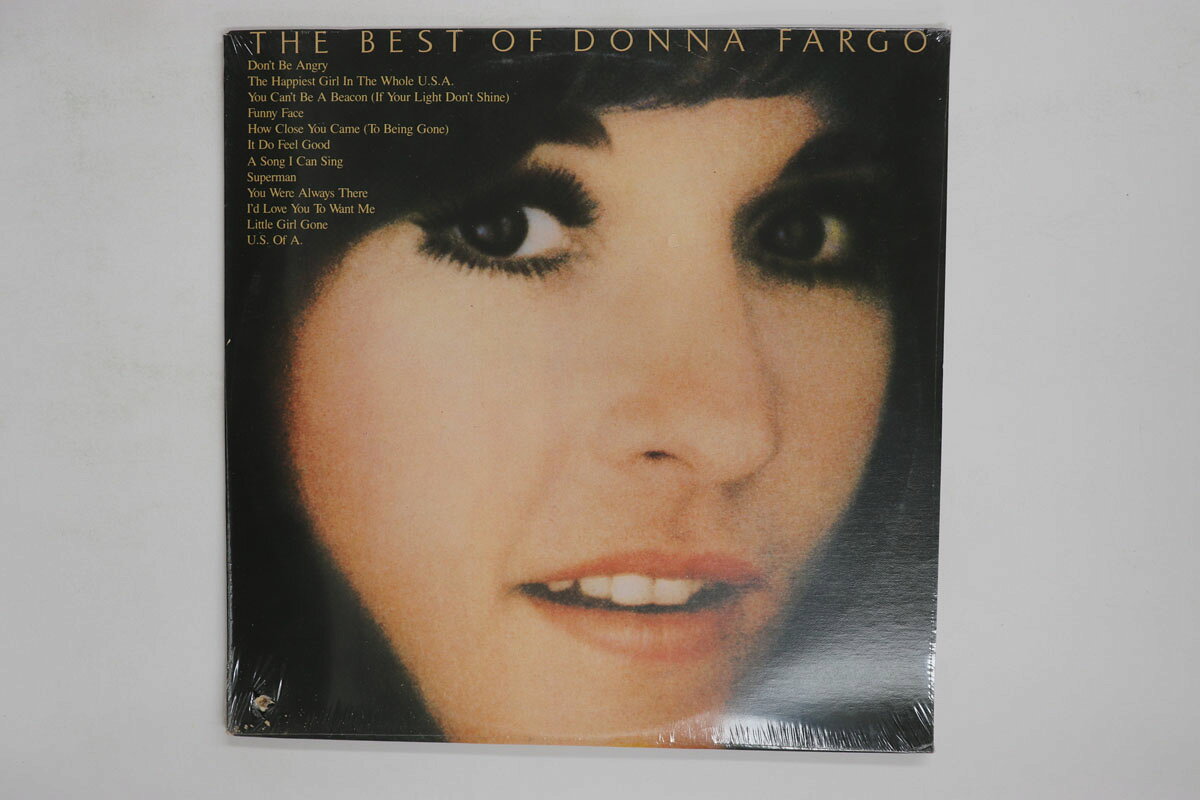 ・アーティスト Donna Fargo ・タイトル Best Of Donna Fargo ・レーベル・型番 MCA MDO2075 ・フォーマット LPレコード ・コンディション(盤) ほぼ新品 (M-) ・コンディション(ジャケット) ...
