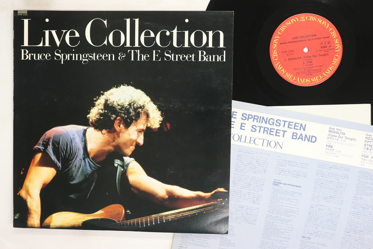 ・アーティスト Bruce Springsteen ・タイトル Live Collection ・レーベル・型番 CBS SONY 20AP3326PROMO ・フォーマット 12インチレコード ・コンディション(盤) 良い (VG+) ・...