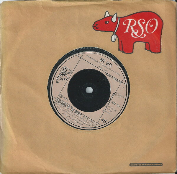 ・アーティスト Bee Gees ・タイトル Children Of The World ・レーベル・型番 RSO 2090224 ・フォーマット 7インチレコード ・コンディション(盤) 非常に良い(EX) ・コンディション(ジャケット)...