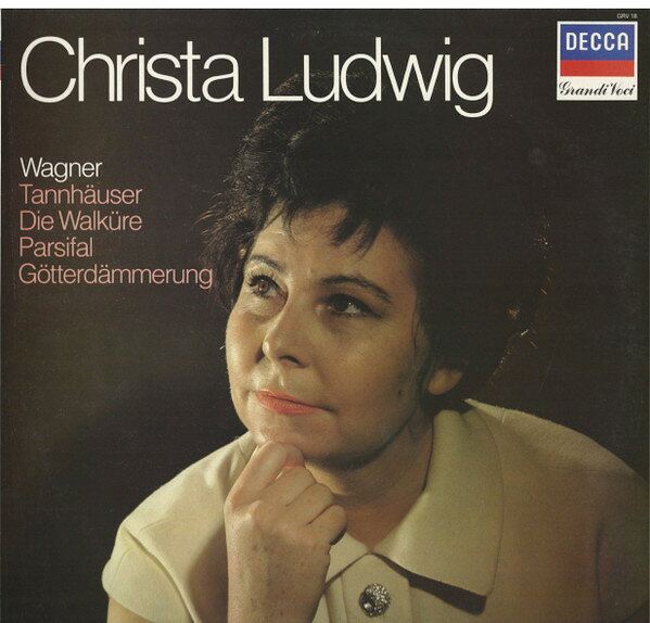 ・アーティスト Christa Ludwig ・タイトル Christa Ludwig ・レーベル・型番 Decca GRV18 ・フォーマット LPレコード ・コンディション(盤) 良い (VG+) ・コンディション(ジャケット) 可 (...