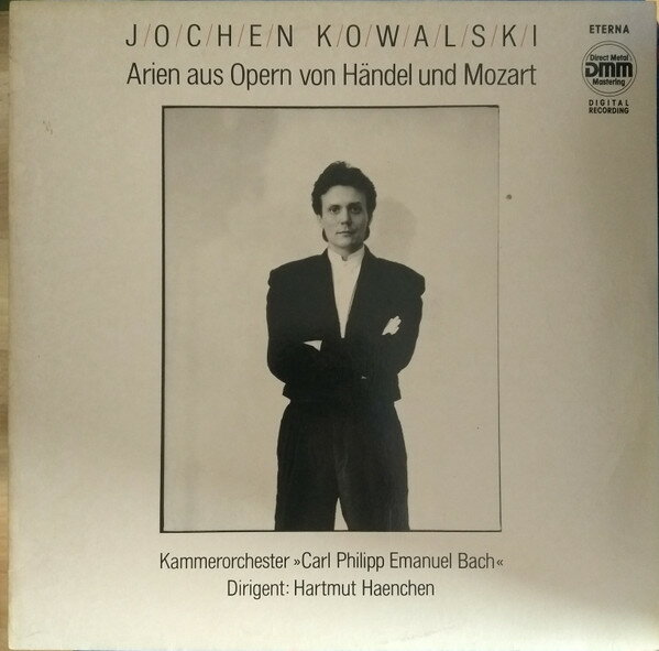 ・アーティスト Jochen Kowalski, Kammerorchester ≫carl Philipp Emanuel Bach≪, Hartmut Haenchen ・タイトル Arien Aus Opern Von Handel ...