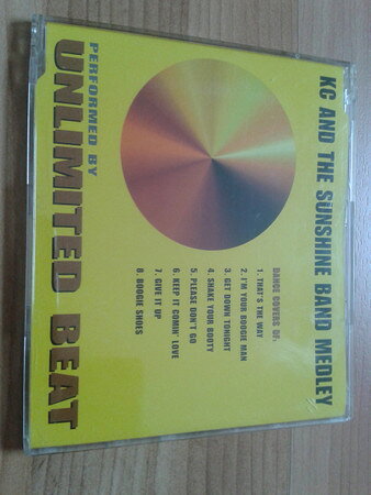 ・アーティスト Unlimited Beat ・タイトル KC And The Sunshine Band Medley ・レーベル・型番 Dance Trax DT015 ・フォーマット CD ・コンディション(盤) 可 (VG) ・コン...