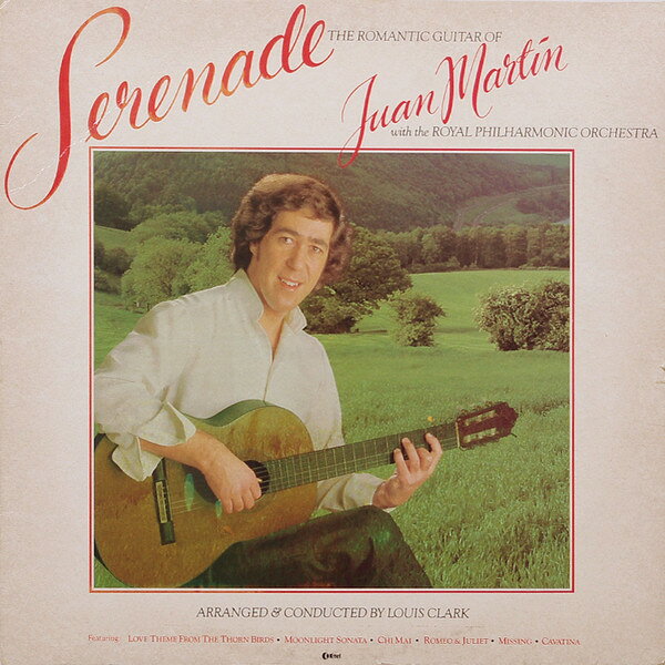 ・アーティスト Juan Martin, Royal Philharmonic Orchestra ・タイトル Serenade - The Romantic Guitar Of Juan Mart?n With The Royal Phi...