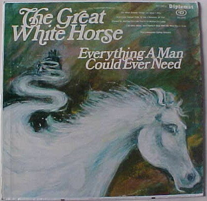 ・アーティスト Lonesome Valley Singers ・タイトル The Great White Horse ・レーベル・型番 Diplomat Records DS2485 ・フォーマット LPレコード ・コンディション(盤) ...