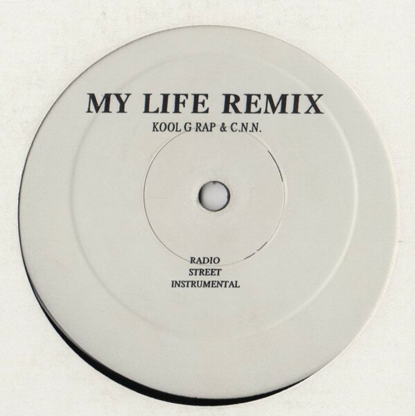 ・アーティスト Kool G Rap & Capone -N- Noreaga / Kool G Rap, Snoop Dogg, Devin The Dude ・タイトル My Life (Remix) / Keep Going ・レーベ...