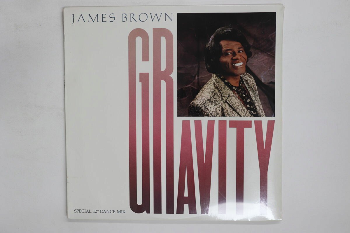 ・アーティスト James Brown ・タイトル Gravity ・レーベル・型番 SCOTTI BROS. 4Z905943 ・フォーマット 12インチレコード ・コンディション(盤) ほぼ新品 (M-) ・コンディション(ジャケット)...