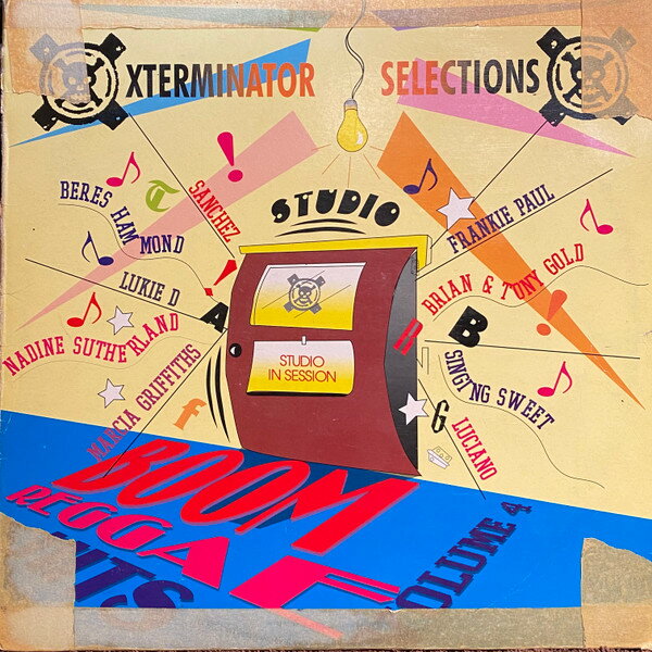 ・アーティスト Various ・タイトル Boom Reggae Hits Volume 4: Exterminator Selection ・レーベル・型番 VP US VPRL1368 ・フォーマット LPレコード ・コンディション(...