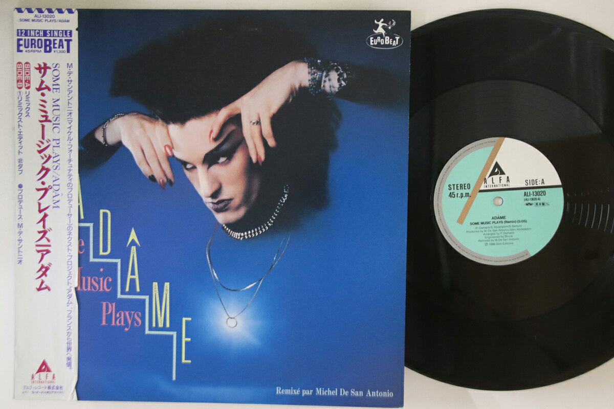 ・アーティスト Adame ・タイトル Some Music Plays ・レーベル・型番 Alfa International ALI13020PROMO ・フォーマット 12インチレコード ・コンディション(盤) 非常に良い(EX) ・...