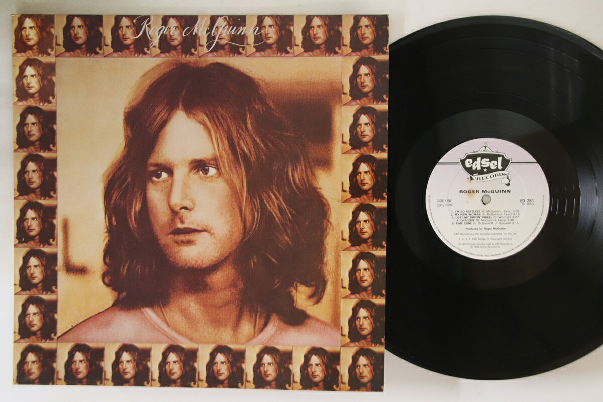 ・アーティスト Roger Mcguinn ・タイトル Roger Mcguinn ・レーベル・型番 EDSEL ED281 ・フォーマット LPレコード ・コンディション(盤) 非常に良い(EX) ・コンディション(ジャケット) 良い (...