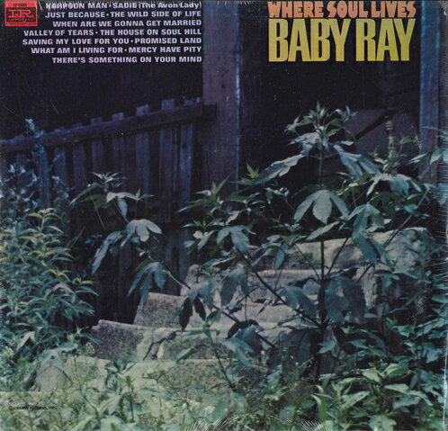 ・アーティスト Baby Ray ・タイトル Where Soul Lives ・レーベル・型番 IMPERIAL LP12335 ・フォーマット LPレコード ・コンディション(盤) 新品 (M) ・コンディション(ジャケット) ・コンデ...