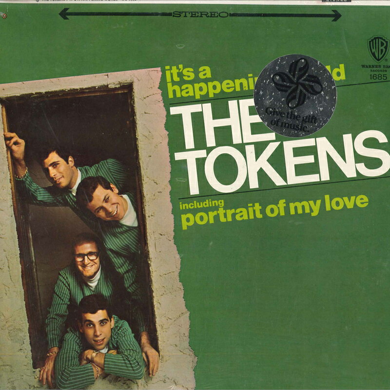 ・アーティスト Tokens ・タイトル It's A Happening World ・レーベル・型番 Warner Bros. Records WS1685 ・フォーマット LPレコード ・コンディション(盤) 新品 (M) ・コンディ...