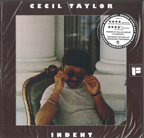 ・アーティスト Cecil Taylor ・タイトル Indent ・レーベル・型番 ORG Music ORGM2118 ・フォーマット LPレコード ・コンディション(盤) 新品 (M) ・コンディション(ジャケット) ・コンディション...