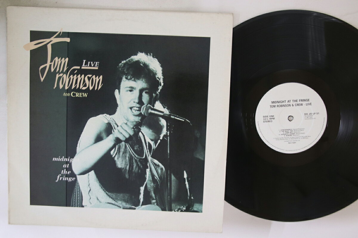 ・アーティスト Tom Robinson ・タイトル Live - Midnight At The Fringe ・レーベル・型番 DOJO DOJOLP51 ・フォーマット LPレコード ・コンディション(盤) 良い (VG+) ・コンデ...