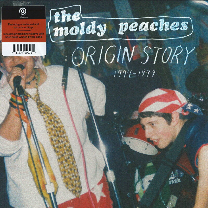 ・アーティスト Moldy Peaches ・タイトル Origin Story 1994-1999 ・レーベル・型番 ORG Music ORGM2212 ・フォーマット LPレコード ・コンディション(盤) 新品 (M) ・コンディショ...
