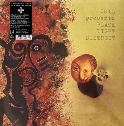 ・アーティスト Coil Presents Black Light District ・タイトル A Thousand Lights In A Darkened Room ・レーベル・型番 DAIS DAIS114 ・フォーマット LPレコ...