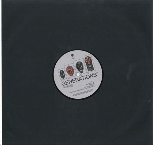 ・アーティスト Ardio Zemog ・タイトル Generations Ep ・レーベル・型番 Obia Records OBIA004 ・フォーマット 12インチレコード ・コンディション(盤) 新品 (M) ・コンディション(ジャケ...