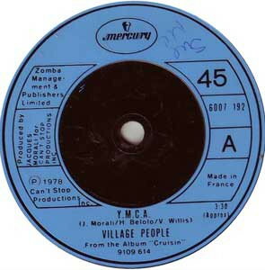 ・アーティスト Village People ・タイトル Y.M.C.A. ・レーベル・型番 Mercury 6007192 ・フォーマット 7インチレコード ・コンディション(盤) 良い (VG+) ・コンディション(ジャケット) プレイ...