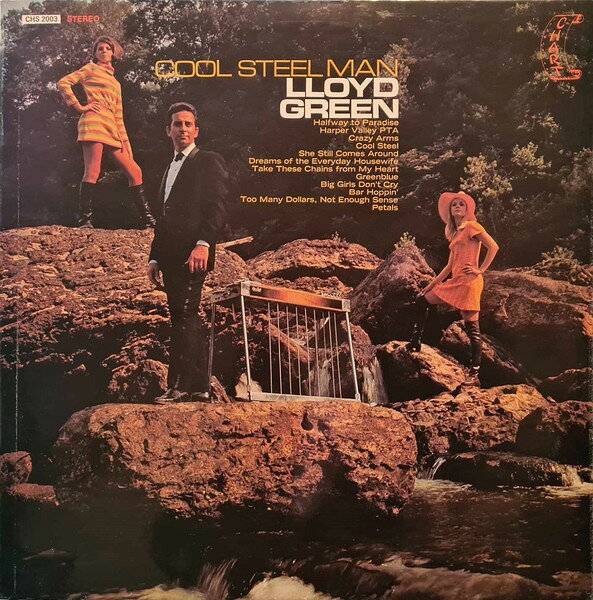 ・アーティスト Lloyd Green ・タイトル Cool Steel Man ・レーベル・型番 Chart Records (4), Chart Records (4) CHS2003 ・フォーマット LPレコード ・コンディション(盤...