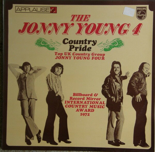 ・アーティスト The Jonny Young Four ・タイトル Country Pride ・レーベル・型番 Philips 6414314 ・フォーマット LPレコード ・コンディション(盤) 良い (VG+) ・コンディション(ジ...