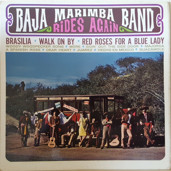 ・アーティスト Baja Marimba Band ・タイトル Rides Again ・レーベル・型番 Pye International NPL28057 ・フォーマット LPレコード ・コンディション(盤) 良い (VG+) ・コンデ...