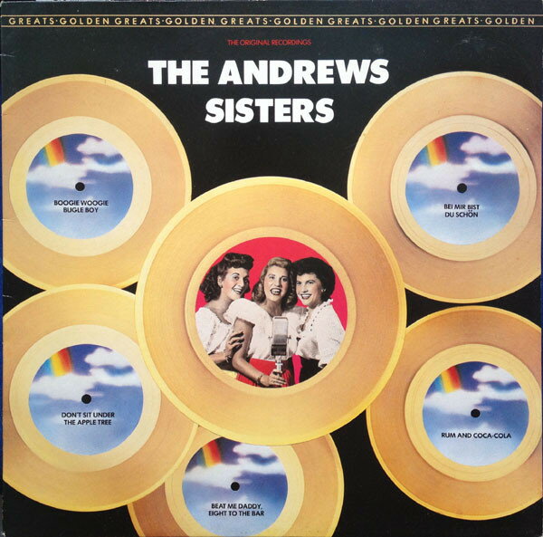 ・アーティスト The Andrews Sisters ・タイトル Golden Greats ・レーベル・型番 MCA Records MCM5015 ・フォーマット LPレコード ・コンディション(盤) 良い (VG+) ・コンディショ...