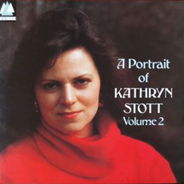 ・アーティスト Kathryn Stott ・タイトル A Portrait Of Kathryn Stott (Volume 2) ・レーベル・型番 Conifer CFC102 ・フォーマット LPレコード ・コンディション(盤) 非常...