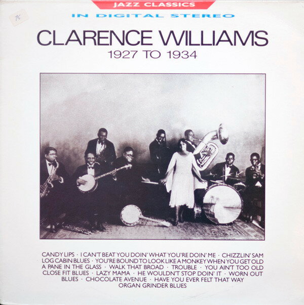 ・アーティスト Clarence Williams ・タイトル 1927 To 1934 ・レーベル・型番 BBC Records And Tapes REB721 ・フォーマット LPレコード ・コンディション(盤) 良い (VG+) ・...