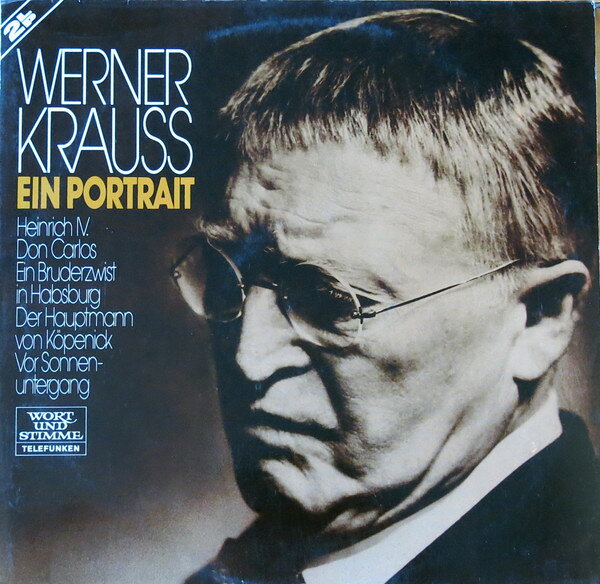 ・アーティスト Werner Krau? ・タイトル Ein Portrait ・レーベル・型番 Telefunken 648101 ・フォーマット LPレコード ・コンディション(盤) 良い (VG+) ・コンディション(ジャケット) 良...