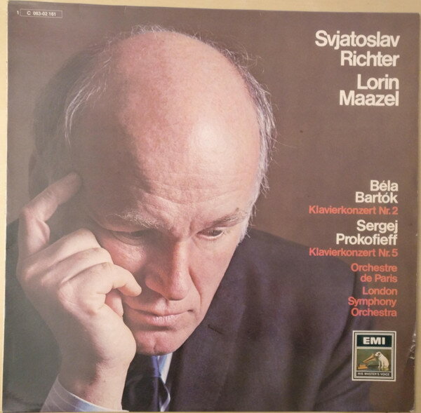 ・アーティスト Sviatoslav Richter, Lorin Maazel, B?la Bart?k / Sergej Prokofieff ・タイトル Concerto N.2 / Concerto N.5 ・レーベル・型番 His...