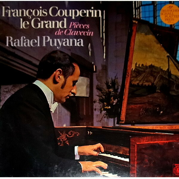 ・アーティスト Francois Couperin Le Grand, Rafael Puyana ・タイトル Pieces De Clavecin ・レーベル・型番 Orbis 62759 ・フォーマット LPレコード ・コンディション(...