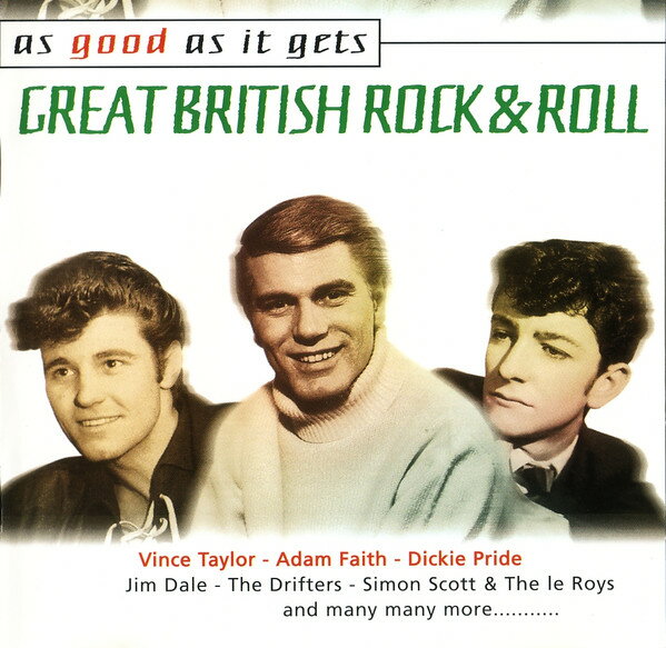 ・アーティスト Various ・タイトル Great British Rock & Roll ・レーベル・型番 DISKY DO999892 ・フォーマット CD ・コンディション(盤) 良い (VG+) ・コンディション(ジャケット) ...