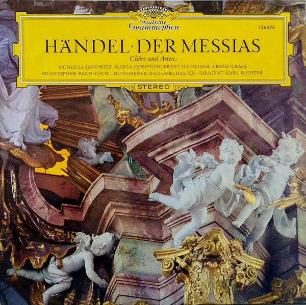 ・アーティスト Georg Friedrich H?ndel - Gundula Janowitz , Marga H?ffgen , Ernst Haefliger , Franz Crass , M?nchener Bach-Chor ...