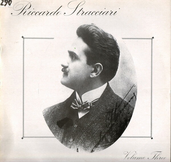・アーティスト Riccardo Stracciari ・タイトル Riccardo Stracciari Volume Three ・レーベル・型番 Rubini Records GV555 ・フォーマット LPレコード ・コンディション...