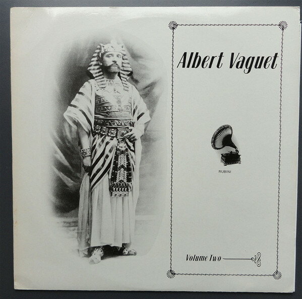 ・アーティスト Albert Vaguet ・タイトル Albert Vaguet Volume Two ・レーベル・型番 Rubini Records GV554 ・フォーマット LPレコード ・コンディション(盤) 非常に良い(EX) ...