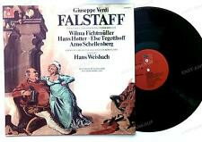 ・アーティスト Giuseppe Verdi - Rundfunk-Sinfonie-Orchester Leipzig , Hans Weisbach ・タイトル Falstaff - H?hepunkte Der Oper In Deu...