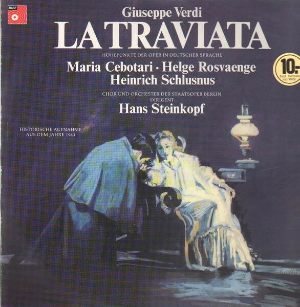 ・アーティスト Giuseppe Verdi , Maria Cebotari , Helge Roswaenge , Heinrich Schlusnus , Chor Der Staatsoper Berlin und Das Orch...