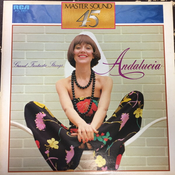 ・アーティスト Grand Fantastic Strings ・タイトル Andalucia ・レーベル・型番 RCA RVL6801 ・フォーマット LPレコード ・コンディション(盤) 非常に良い(EX) ・コンディション(ジャケット...