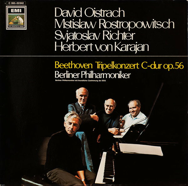 ・アーティスト Berliner Philharmoniker, David Oistrach, Mstislaw Rostropowitsch, Svjatoslav Richter, Herbert von Karajan ・タイトル ...