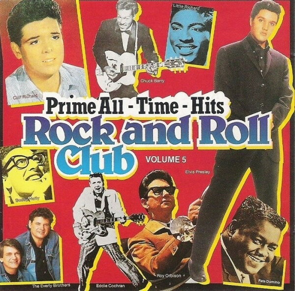 ・アーティスト Various ・タイトル Prime All-Time Hits Rock And Roll Club (Volume 5) ・レーベル・型番 WORLD STAR COLLECTION WSC99915 ・フォーマット ...