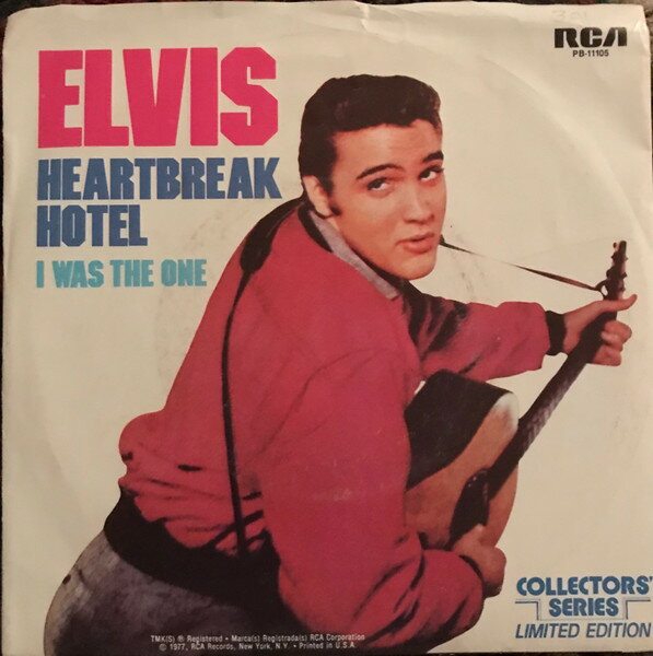 ・アーティスト Elvis Presley ・タイトル Heartbreak Hotel / I Was The One ・レーベル・型番 RCA PB11105 ・フォーマット 7インチレコード ・コンディション(盤) 良い (VG+) ...
