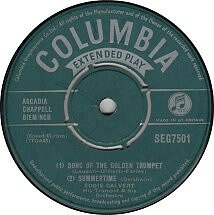 ・アーティスト Eddie Calvert & His Orchestra ・タイトル Eddie Calvert ・レーベル・型番 Columbia SEG7501 ・フォーマット 7インチレコード ・コンディション(盤) 良い (VG+...