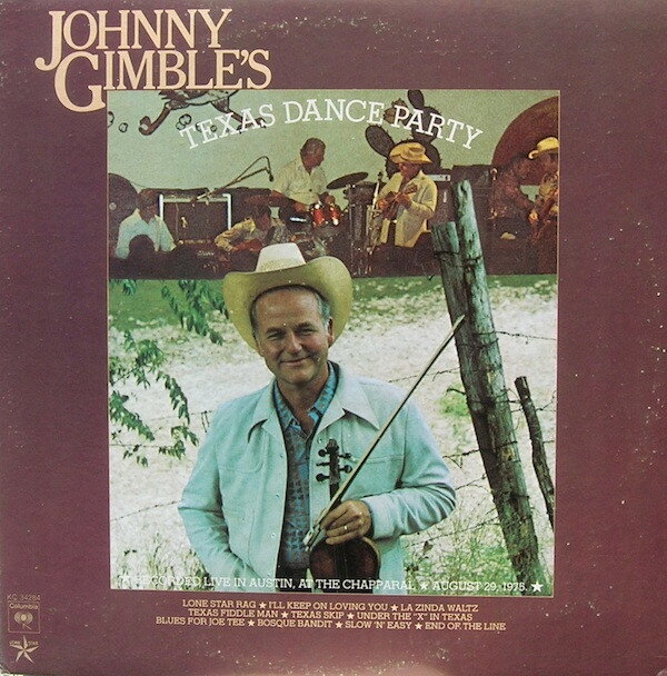 ・アーティスト Johnny Gimble ・タイトル Johnny Gimbles Texas Dance Party ・レーベル・型番 COLUMBIA KC34284 ・フォーマット LPレコード ・コンディション(盤) 良い (VG...