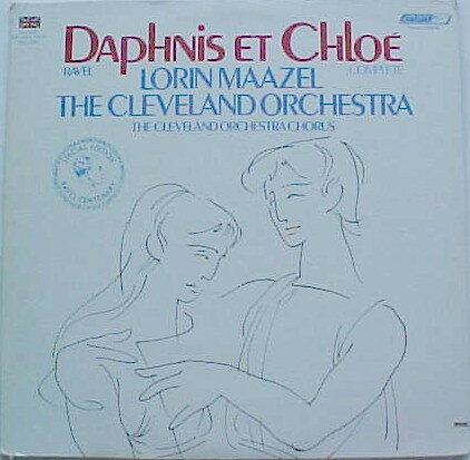 ・アーティスト Maurice Ravel - The Cleveland Orchestra , The Cleveland Orchestra Chorus , Lorin Maazel ・タイトル Daphnis Et Chlo? (...